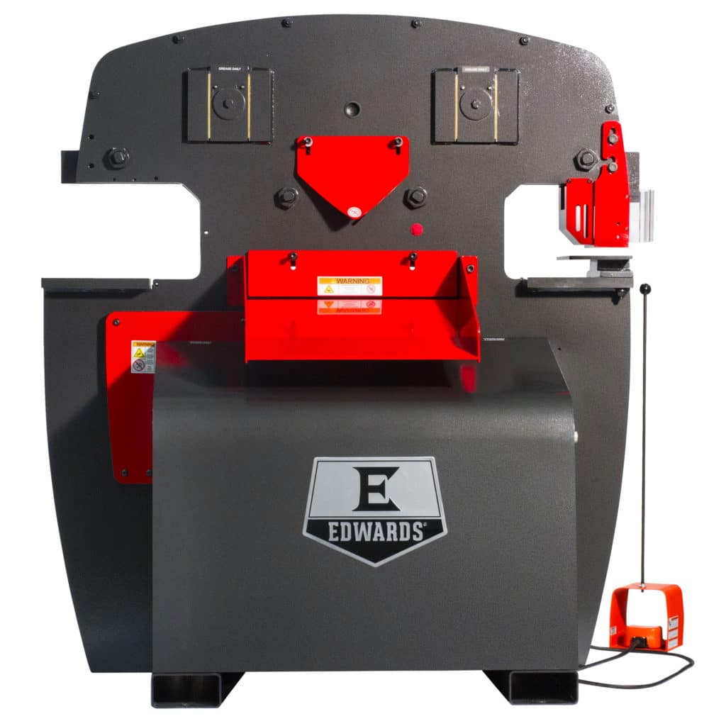 EDWARDS 100 Ton Ironworker 1 Phase, 230 Volt with PowerLink – Onix ...